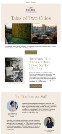 How to create a successful hotel newsletter