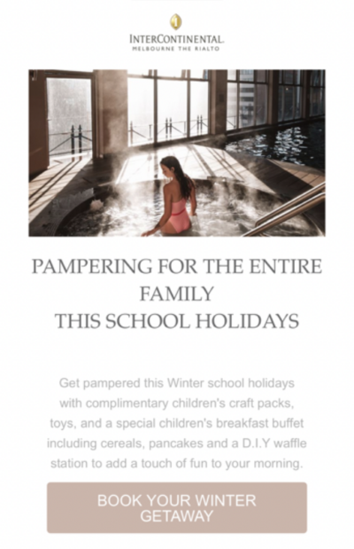 How IHG Australia competes and wins with Revinate Marketing