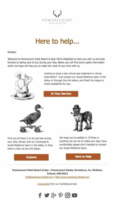 Top tips for your hotel welcome letter | Revinate