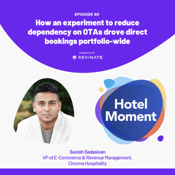 How an experiment to reduce dependency on OTAs drove direct bookings ...