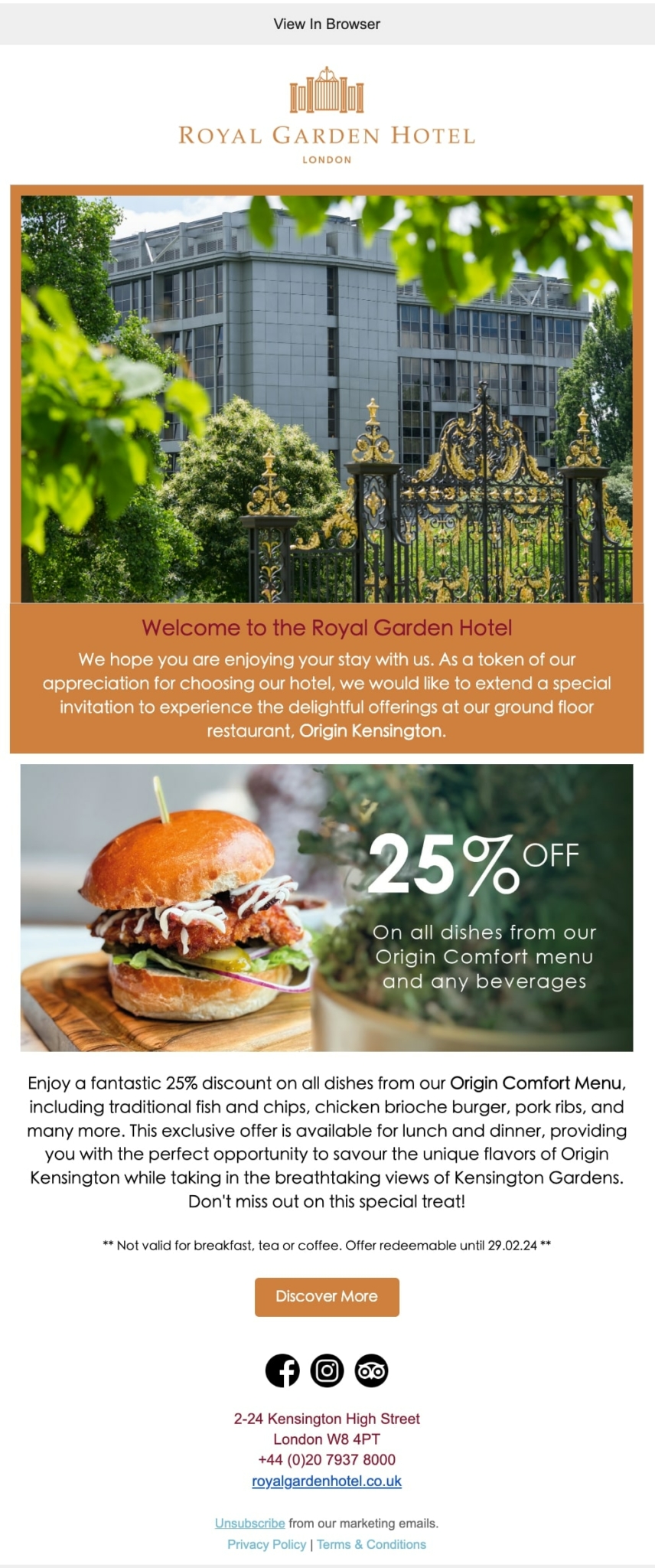 Top EMEA hotel email campaigns of 2024 (so far)