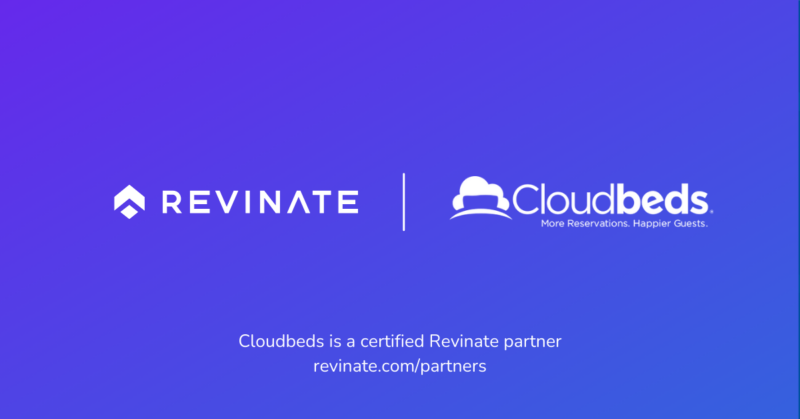 Cloudbeds is a certified Revinate partner