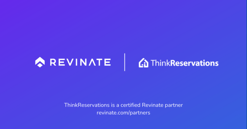 ThinkReservations is a certified Revinate partner