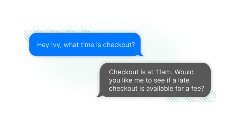 Hotel Guest Messaging System - Revinate Ivy