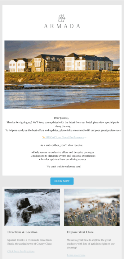 Armada Hotels’ qualification campaign drives direct revenue
